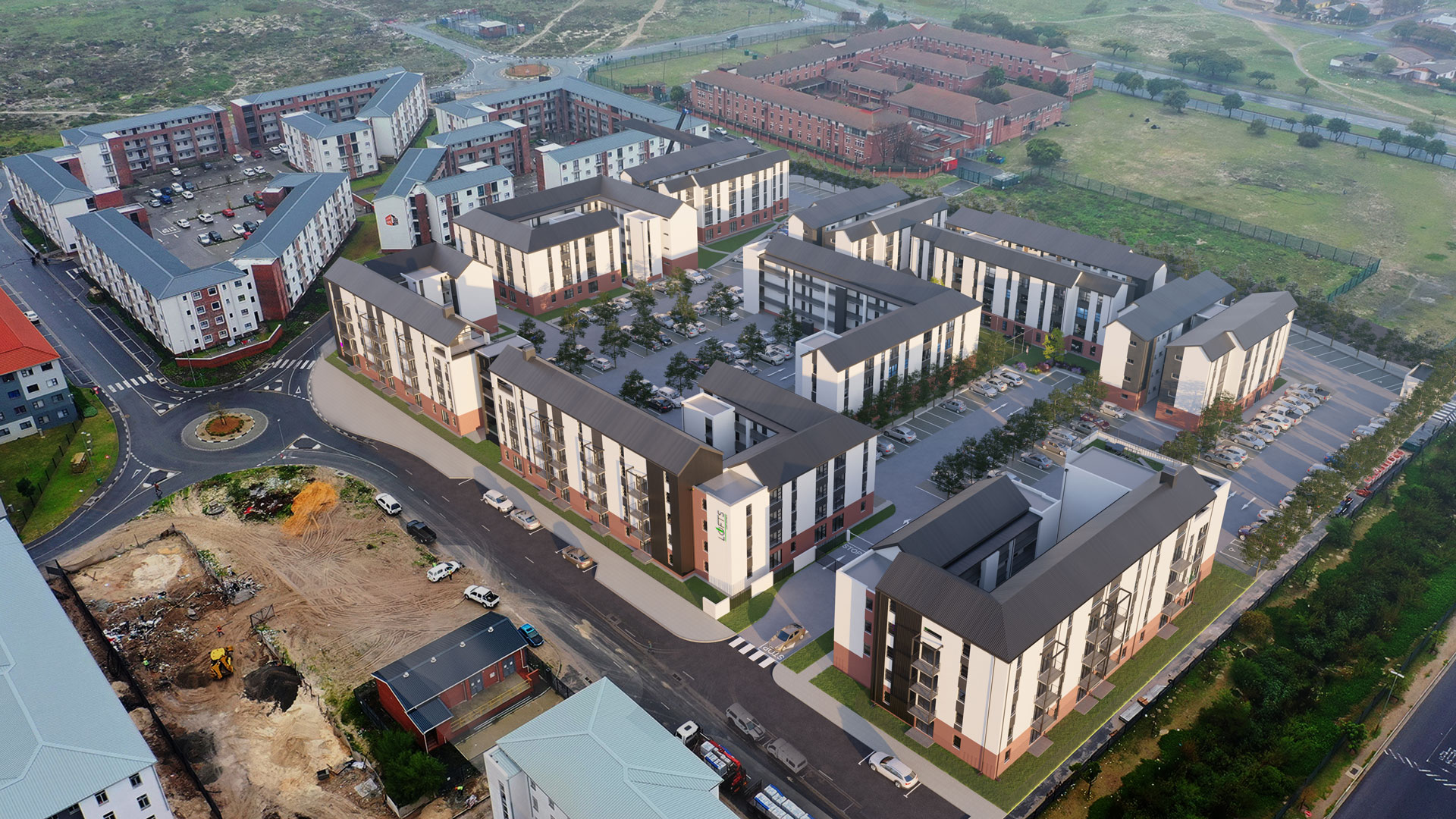 Belhar Lofts – Belhar – 2 Bedroom Apartments – Omega Property and Finance